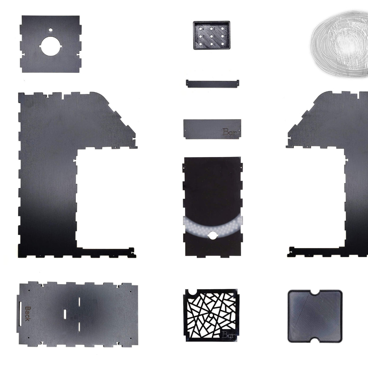 Replacement Plastic Parts and Wood Pieces – MyBar.io