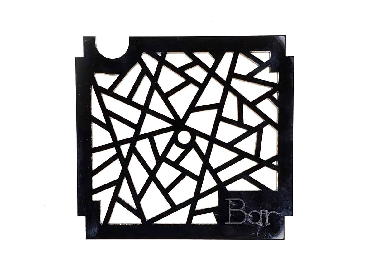 MyBar - Acrylic Grill (Futuristic) – MyBar.io