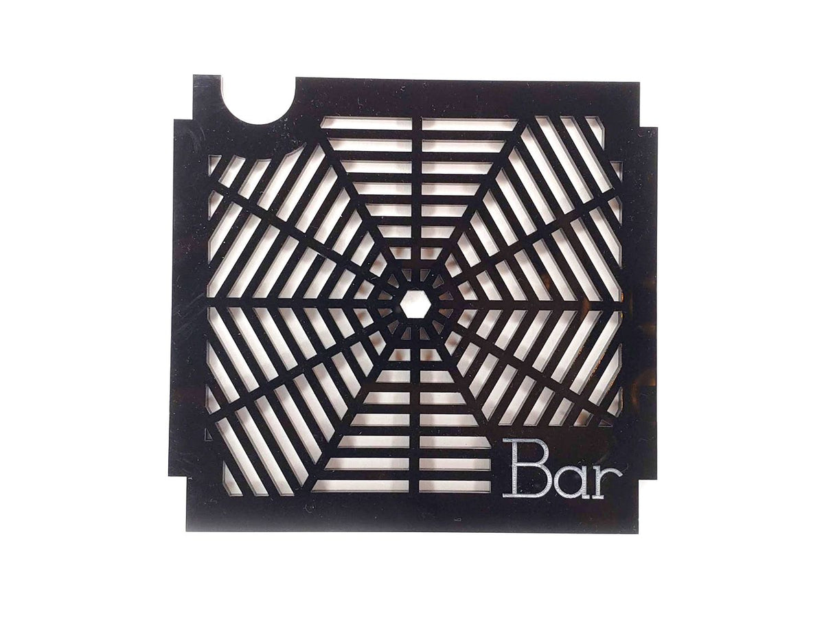 MyBar - Acrylic Grill (Spider Web) – MyBar.io