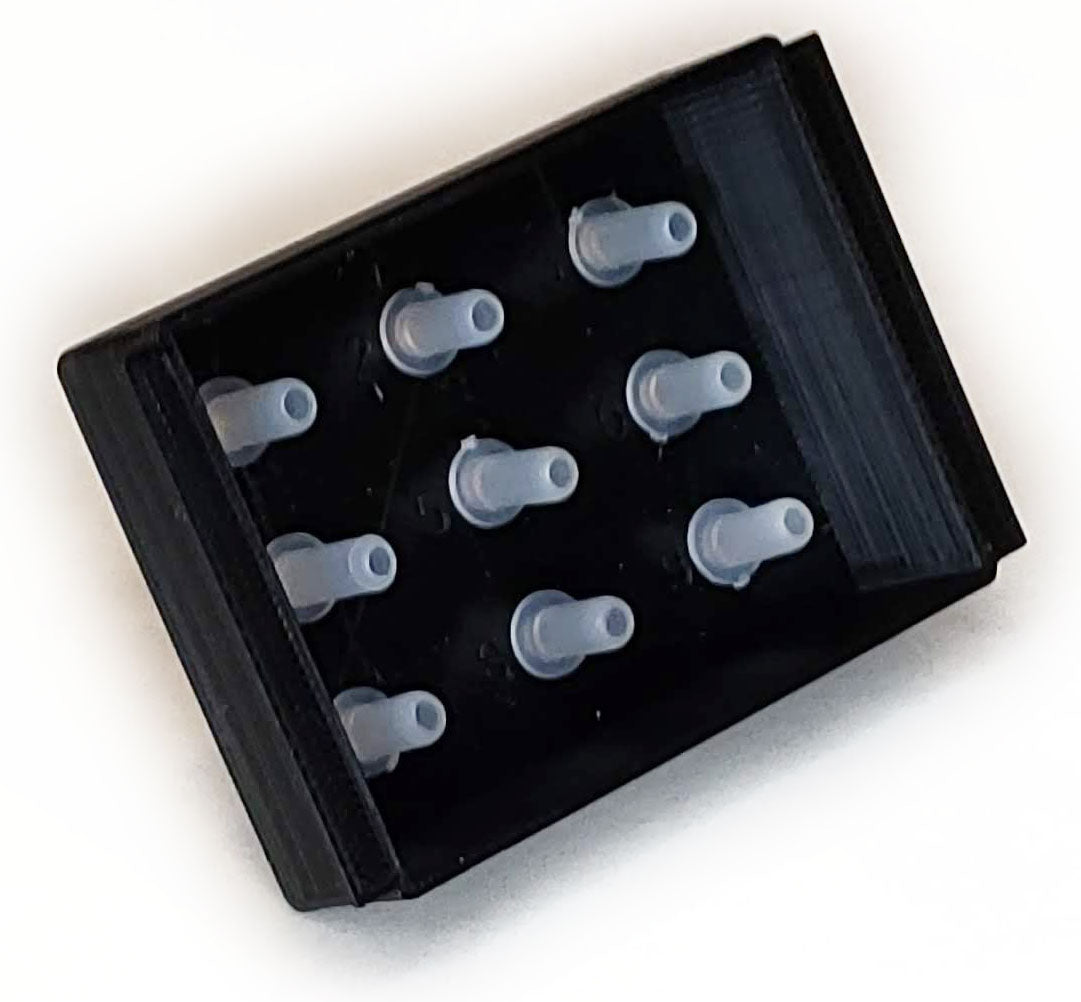 MyBar - Plastic Connectors Holder (back) – MyBar.io